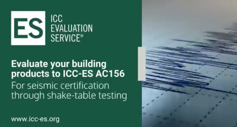Shake Table Testing for Nonstructural Components: AC 156 Applications ...