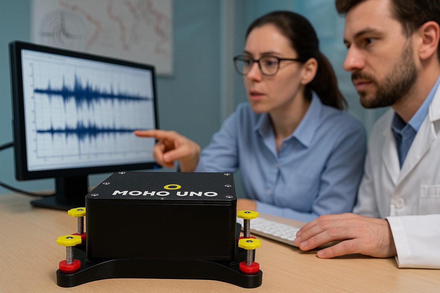 QuakeLogic Moho UNO: The Compact Seismograph That Delivers Big Results - QuakeLogic